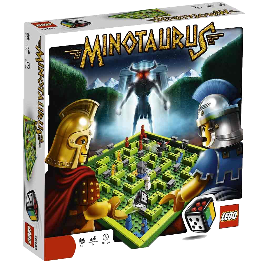 LEGO Minotaurus - Gingerbricks